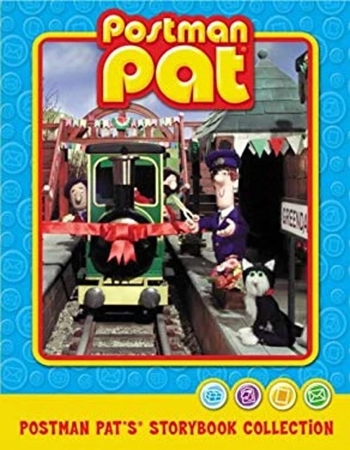 POSTMAN PAT'S STORYBOOK Collection Paperback £4.90 - PicClick UK