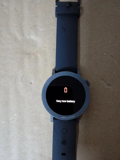 CMF BY NOTHING Watch Pro 2 Smartwatch 1.32in Amoled 11 Days Battery ...