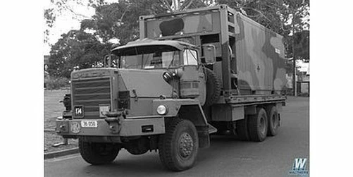 TRIDENT MINIATURES 87201 HO Maßstab Mack MC3 LKW - Harz Bausatz EUR 70 ...