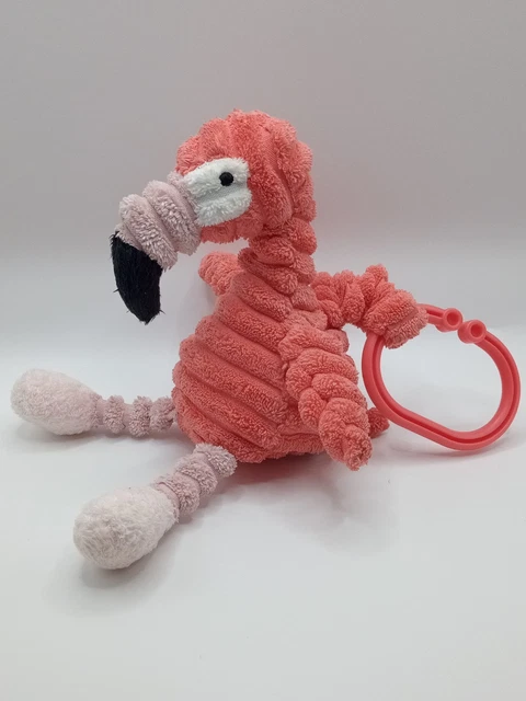 JELLYCAT CORDY ROY Baby Flamingo Jitter Pink Corduroy Stuffed Animal £ ...