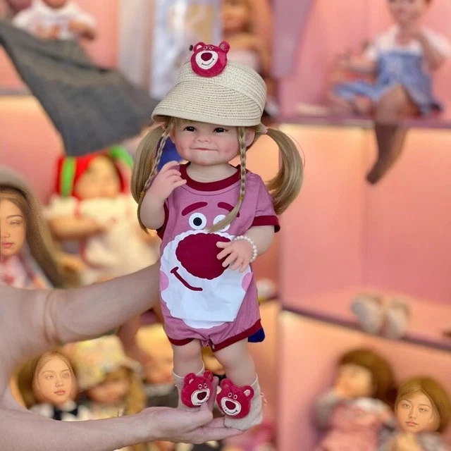 SILICONE FIGURE 55CM Realistic Doll For Collectors And Gift Enthusiasts ...