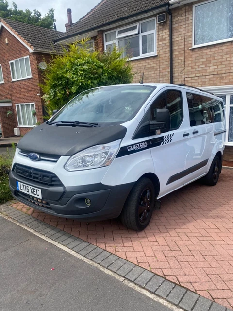 FORD TRANSIT CUSTOM 7 seater / camper £7,750.00 - PicClick UK