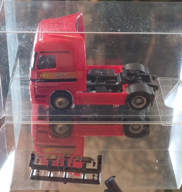 HERPA 252928 MERCEDES-BENZ Actros LH Zugmaschine "Walz" EUR 14,00 ...