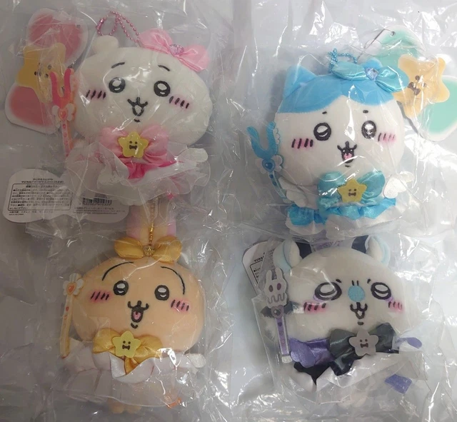 MAGICAL CHIKAWA MAGICAL Charge Mascot First Generation Lot of 4 jp £148 ...