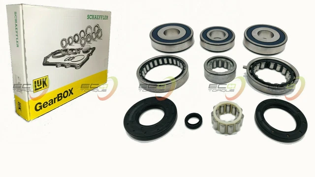 VW CRAFTER 0B7 6 Speed Manual Gearbox Bearing Seal Repair Kit 462023810 ...