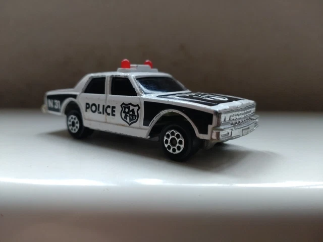 MAJORETTE SONIC FLASHERS Police Car #286 £2.28 - PicClick UK