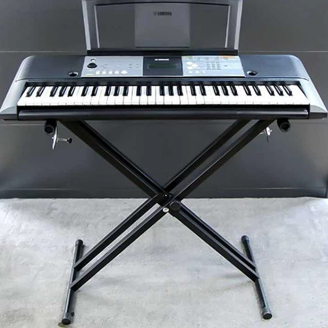 ELECTRONIC PIANO X Double Stand Music Keyboard Standard Rack ...