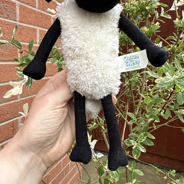 NAMCO SHAUN THE Sheep Plush Toy 9.5” tall soft cuddly 2011 £9.78 ...