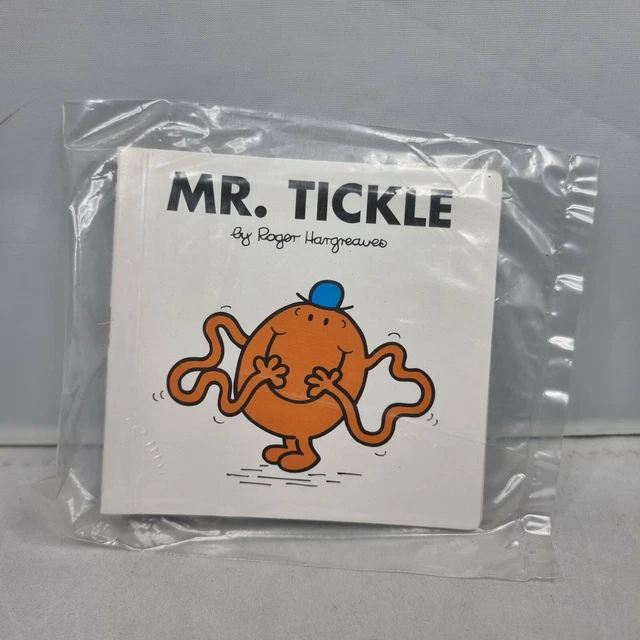 BNIP 2003 MCDONALDS Mr Men & Little Miss - Mr Bump - Happy Meal Story ...