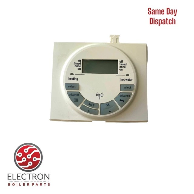 WORCESTER DT20RF TWIN Channel Programmer 7716192054 £36.99 - PicClick UK