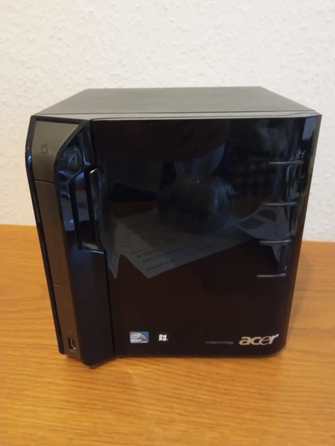 X4 BAY NAS Windows Home Server ACER Aspire EasyStore Center H340 RAM ...