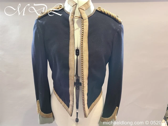 VICTORIAN INDIAN LANCERS Officers Mess Tunic £51.00 - PicClick UK