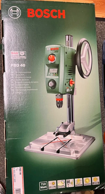 BOSCH TABLE DRILL PBD 40, column drill, stand drill - NEW PRODUCT £138. ...