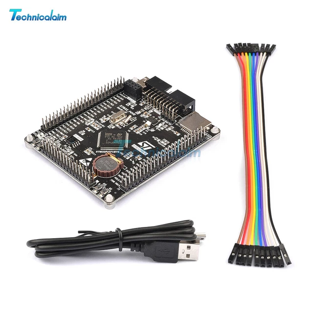 STM32F407VET6 STM32 CORTEX-M4 Development Board Core407V Minimum System ...