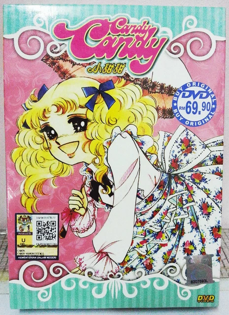 DVD ANIME CANDY Candy Complete Series Vol.1-115 End English Subtitle ...