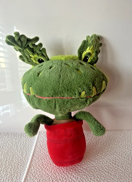 LARGE JOHN LEWIS Christmas Snapper Venus Fly Trap Cuddly Plush Soft Toy ...