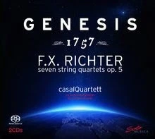 F.X.RICHTER:GENESIS [SACD] DE Casalquartett | CD | état neuf EUR 21,68 ...