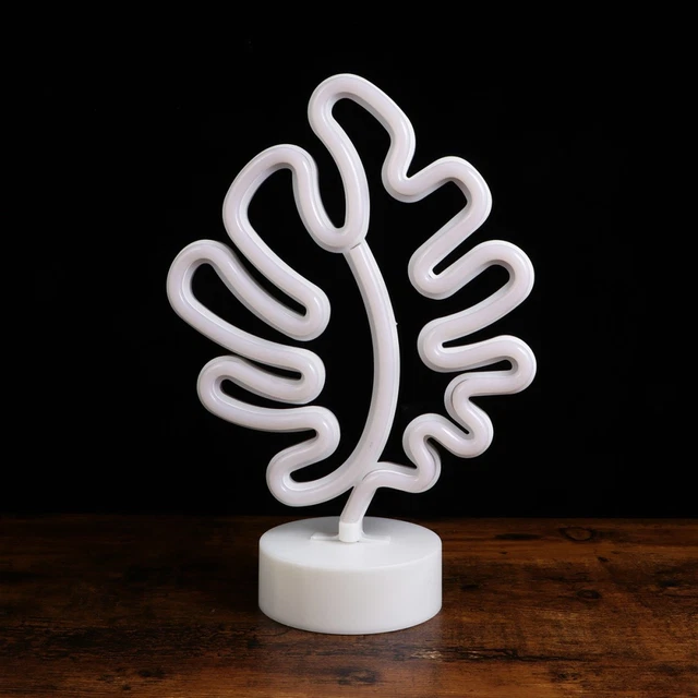 2 COUNT NEON Sign Lamp Led Light Cute Signs for Wall Decor Lights £45. ...