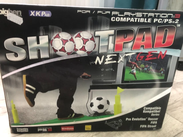 VENDS SHOOT PAD de Big Ben neuf compatible PS2 PS3 FIFA PES EUR 10,00 ...