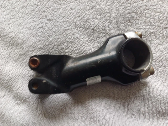 USED CLAUD BUTLER Stem 90mm 2 Bolt. Retro Classic MTB Black. £1.00 ...