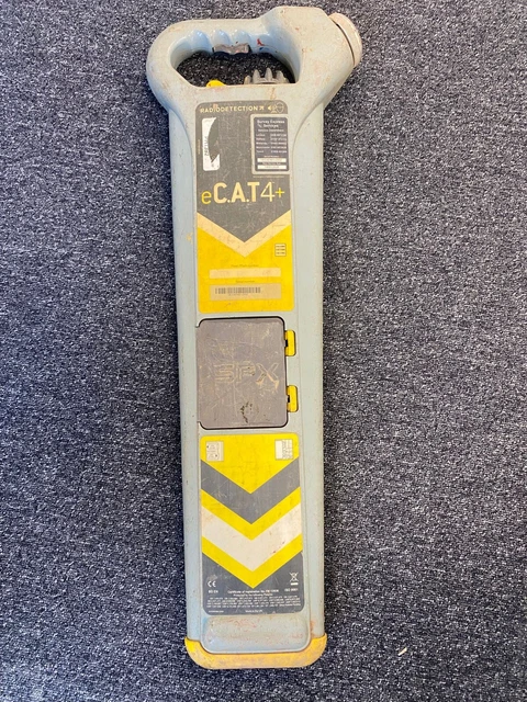 RADIODETECTION ECAT4+ KIT, DATA Logging * DEPTH * Strke Alert, Genny4 £ ...