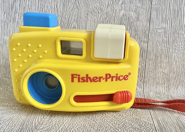 FISHER PRICE 2077 Camera With Animal Slides View Master 90s 1993 ...