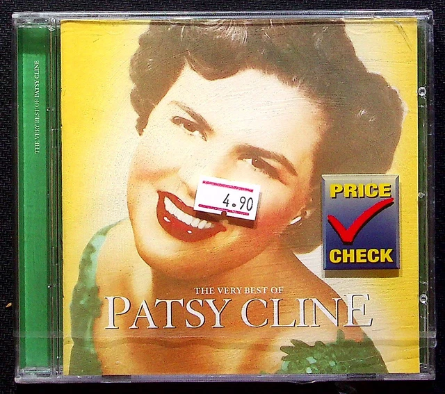 PATSY CLINE THE Very Best Of Patsy Cline Cd Sealed EUR 4,99 - PicClick IT
