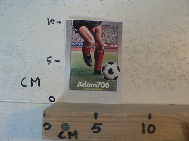 STICKER,DECAL AMSTERDAM 706 Olympisch Stadion Voetbal,Soccer,Sony ...