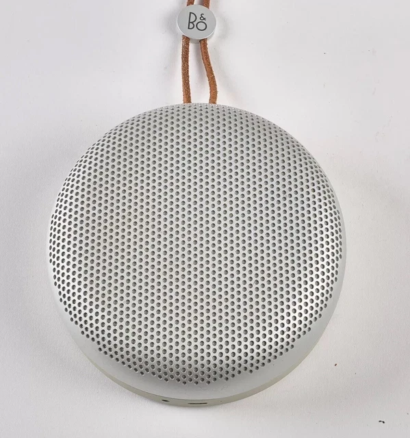 BANG & OLUFSEN BeoPlay A1 Portable Bluetooth Speaker Good Working ...