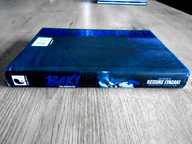 MANGA / BAKI The Grappler T7 / Perfect Edition / Tbe EUR 9,90 - PicClick FR