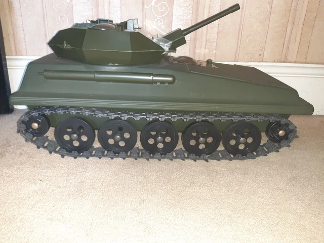ACTION MAN SCORPION Tank Vintage 1970's Original Vintage Toy £60.00 ...