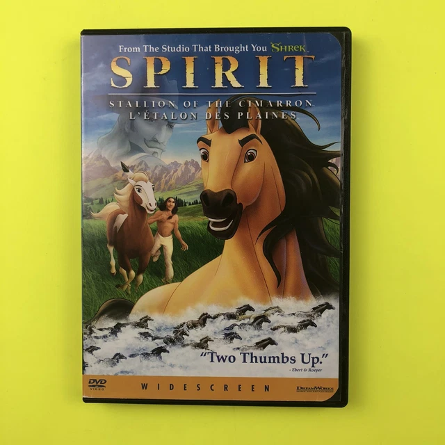 SPIRIT: STALLION OF the Cimarron (DVD, 2002, Widescreen)-013 £6.70 ...