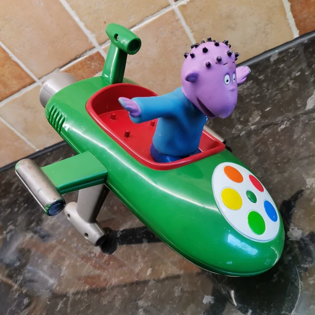 RARE TWEENIES MILO Interactive Space Ship Rocket Sounds Talks Figure ...