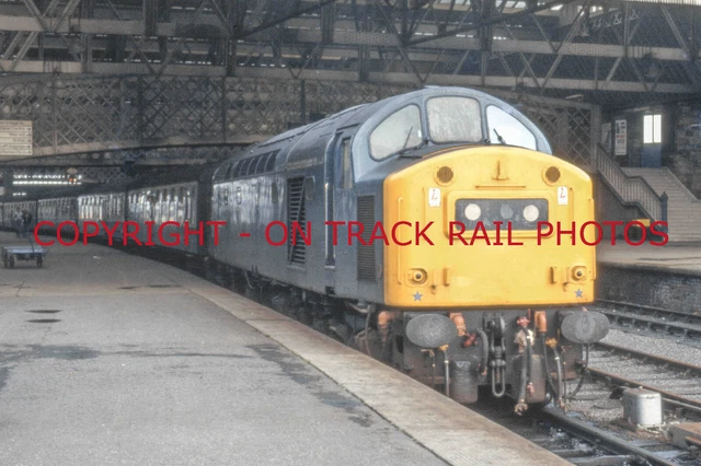 UK RAILWAY PHOTOGRAPH Of Class 40 40150. Rm40-280 £1.70 - PicClick UK