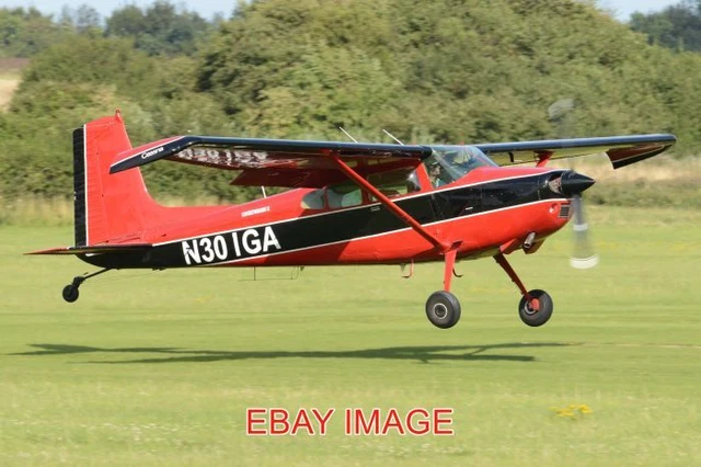 PHOTO AEROPLANE Cessna 180K Skywagon 'N301Ga' C/N 180-52490 Built 1979 ...