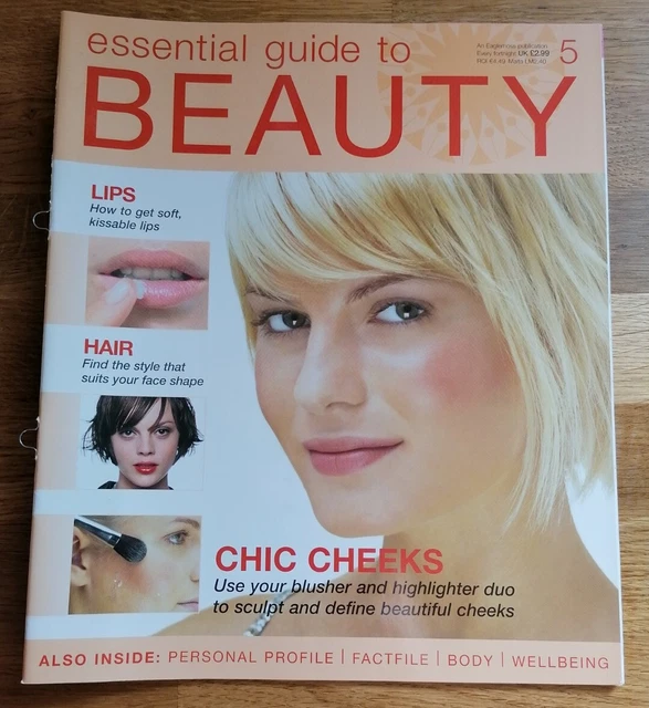 MAGAZINE - ESSENTIAL Guide To Beauty Magazine Part #5 Skin Hair Lips ...