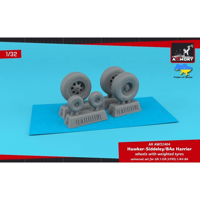 ARMORY MODELS AR AW32404 Scale kit 1:32 H.S Harrier GR.1/GR.3/FRS.1/AV ...