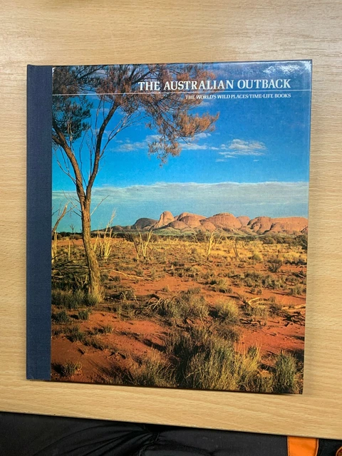 1978 &THE AUSTRALIAN Outback" World's Wild Places Time Life Hardback ...