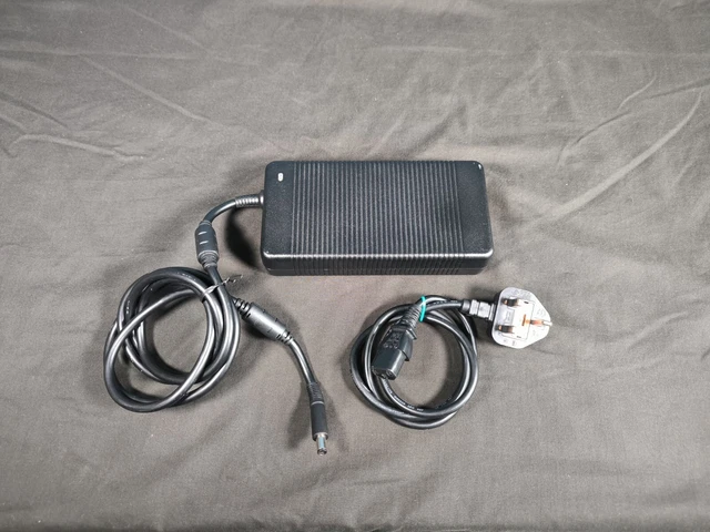 GENUINE DELL ALIENWARE XM3C3 DA330PM111 330W Power Adapter Laptop ...