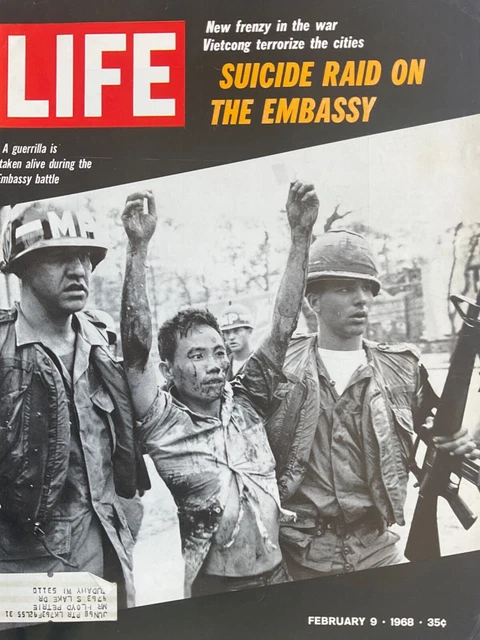 LIFE FEB 9 1968 Landing B-52 drops 4 Hydrogen Bombs in Arctic, Guru ...