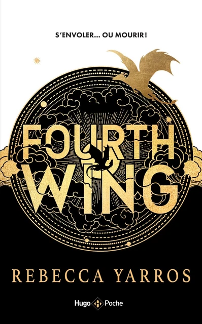 REBECCA YARROS FOURTH Wing. Version française: The Empyrean Tome 1 ...