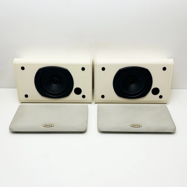 PAIR OF TANNOY 628 White ICT Dual Concentric Speakers - TESTED ...
