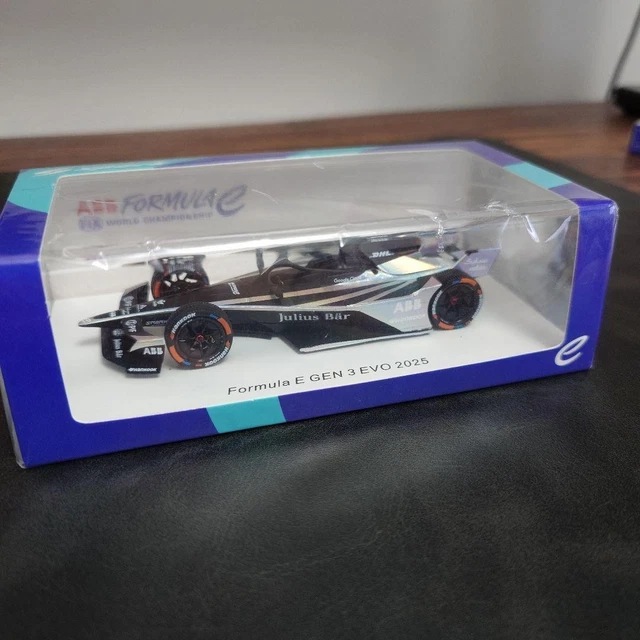 SPARK FORMULA E GEN3 EVO 2025 Scale 1/43 Minicar Diecast Model New EUR ...