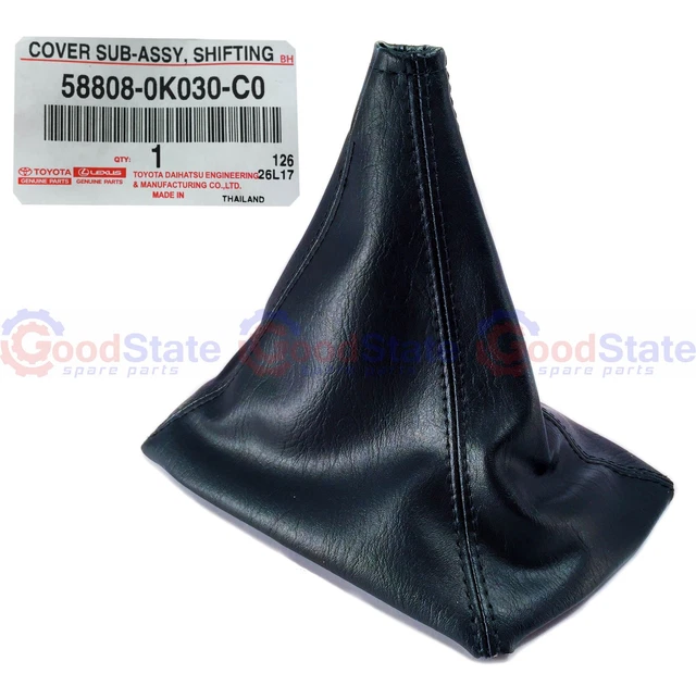 GENUINE TOYOTA HILUX TGN26 Auto Transfer Case Gear Shift Lever Boot ...