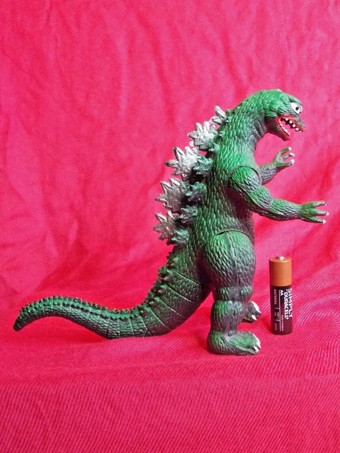 RARE VINTAGE IMPERIAL Godzilla Sofubi SOFVI Figure Toho co Ltd from ...