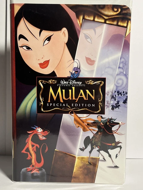 MULAN (VHS) WALT Disney Special Edition VHS Movie Color/Approx. 88 ...