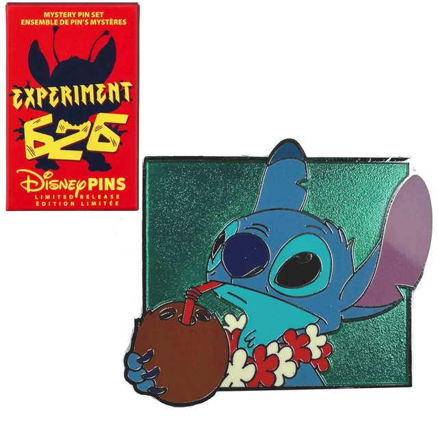 DISNEY STITCH EXPERIMENT 626 Mystery Pin - Stitch in Aloha Shirt with ...