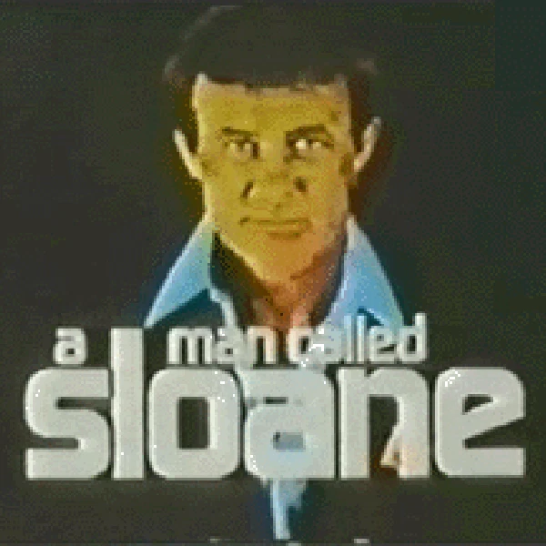 A MAN CALLED SLOANE - Complete Series, Robert Conrad, 12 Episodes 1979 ...