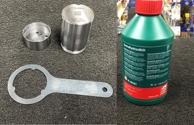 AUDI VW SEAT Skoda Dsg 7 Speed Gearbox Hydraulic Accumulator Repair Kit ...