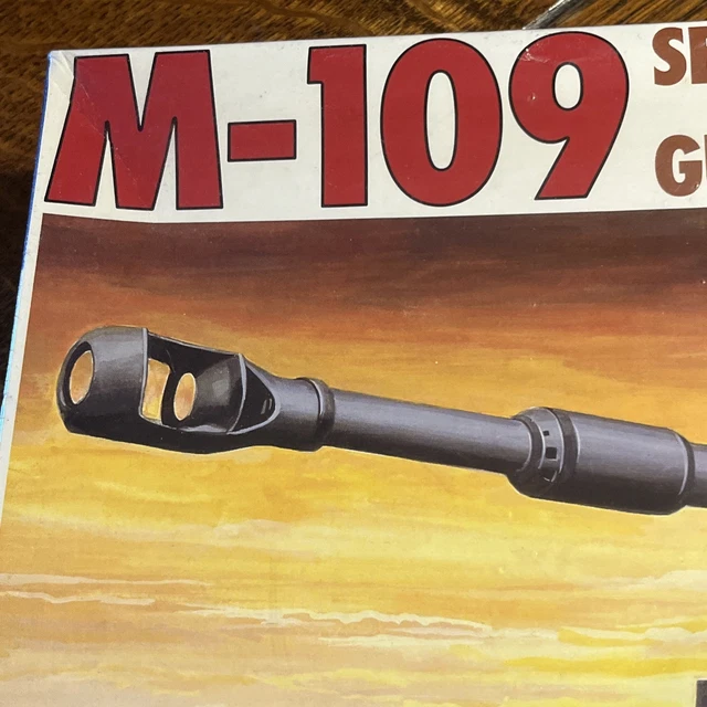 ITALERI 1:35 M109 Self-Propelled Gun E4 G A1 A2 Model Kit Sealed £20.00 ...